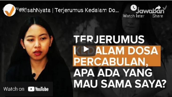 (VIDEO) Terjerumus Dalam Dosa Percabulan, Apa Ada Yang Mau Sama Saya?