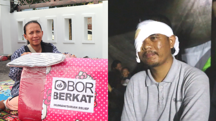 Dari Kondisi Hamil Tua Hingga Trauma, Begini Kisah Korban Penyintas ... Dari Kondisi Hamil Tua Hingga Trauma, Begini Kisah Korban Penyintas ...